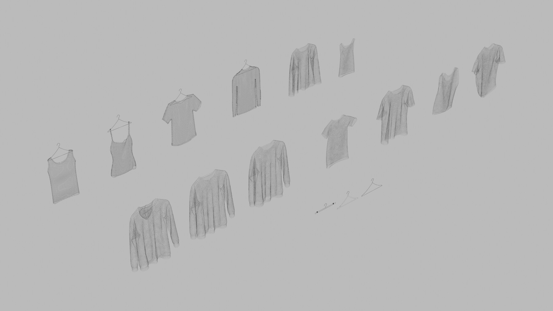 ArtStation - 13 t-shirt collection | Game Assets