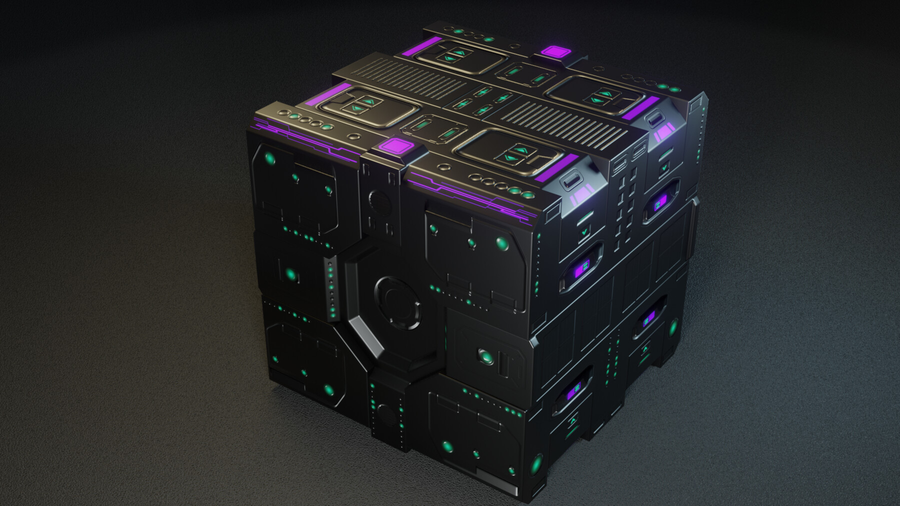 ArtStation - Tonester Cube | Game Assets
