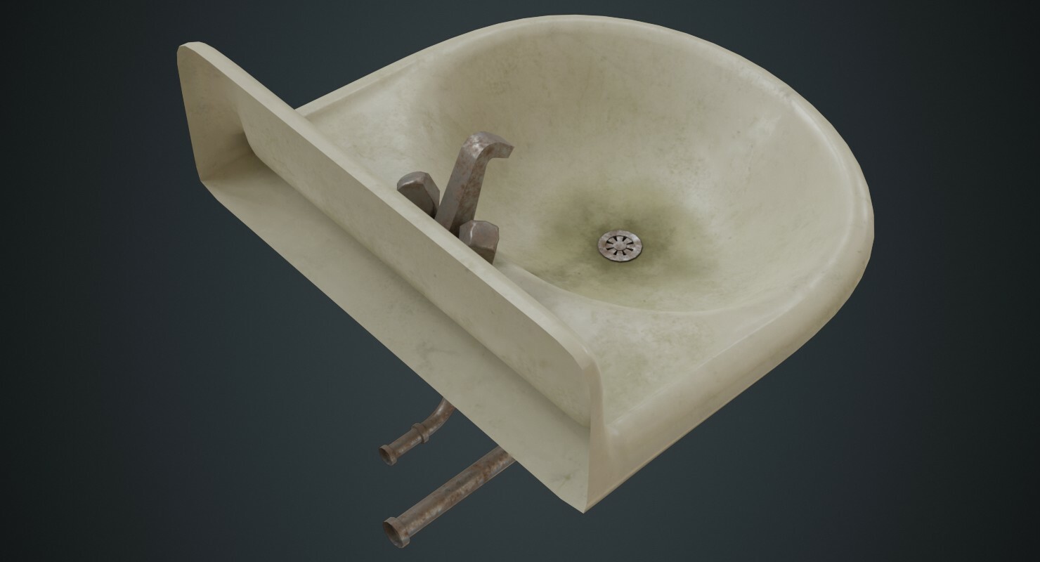 ArtStation - Sink 1B | Game Assets
