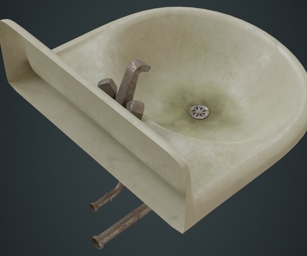 ArtStation - Sink 1B | Game Assets