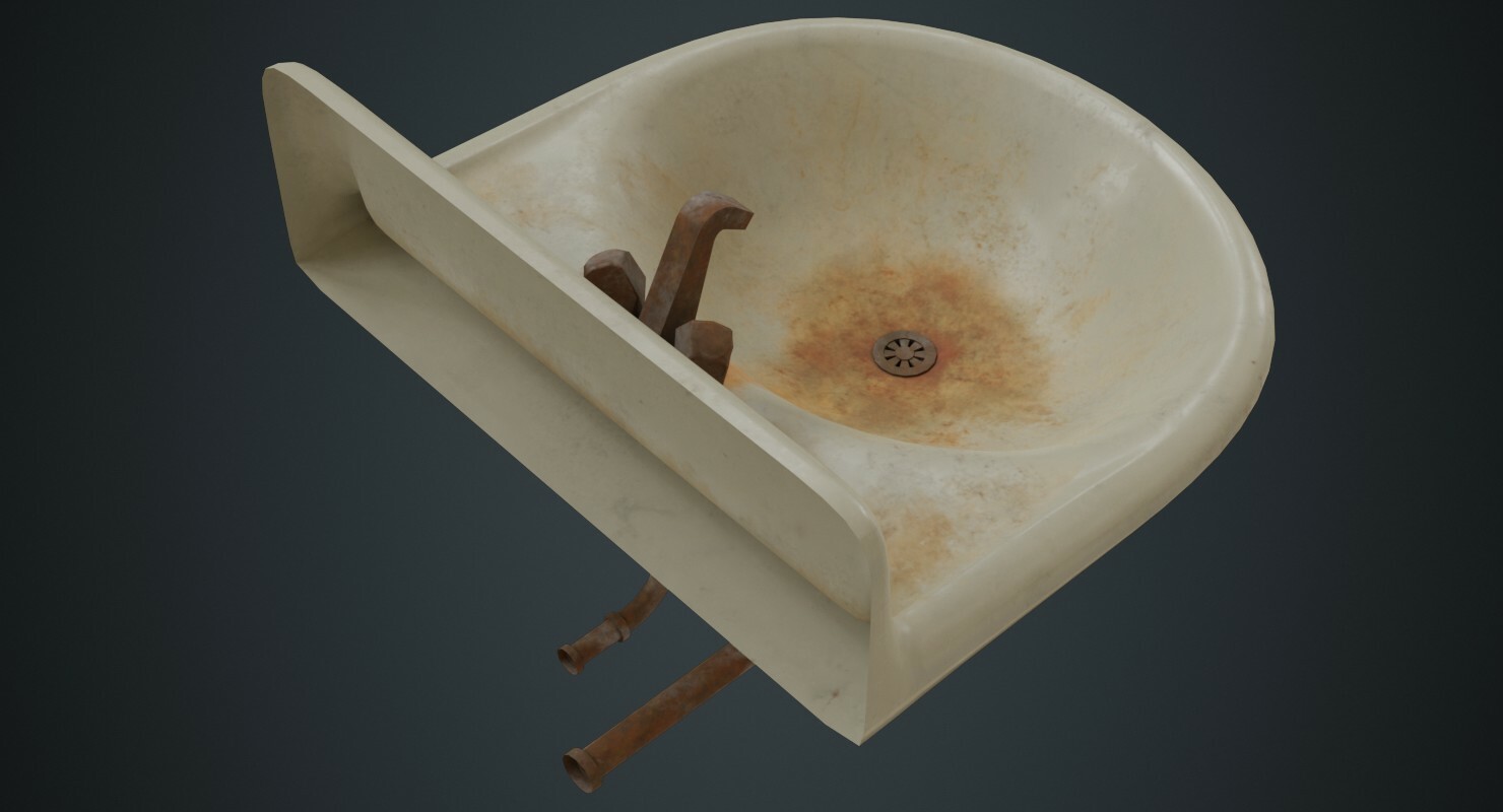 ArtStation - Sink 1C | Game Assets
