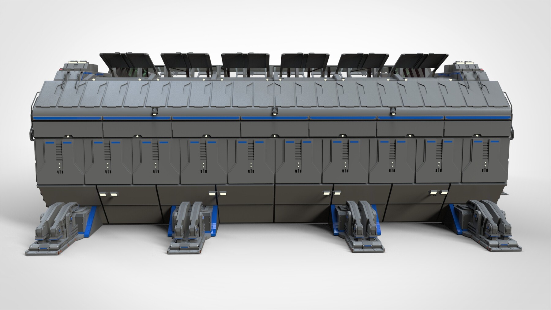 ArtStation - sci-fi architecture 1 | Resources