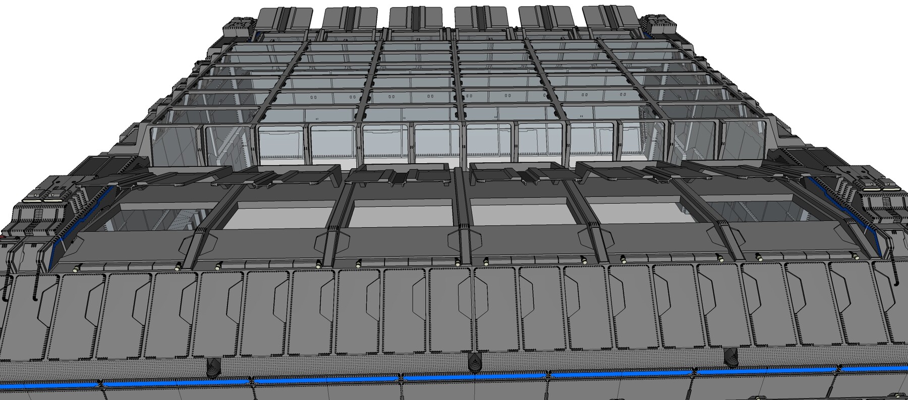 ArtStation - sci-fi architecture 1 | Resources