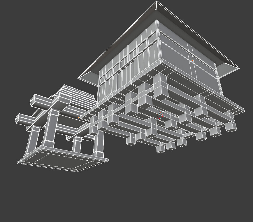 ArtStation - japanese dojo | Resources