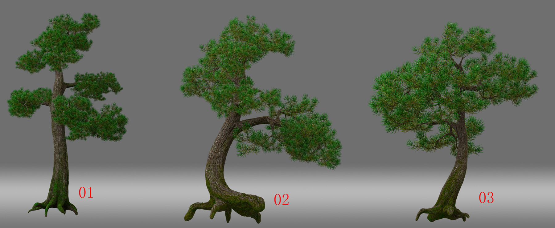 ArtStation - Pine tree | Resources