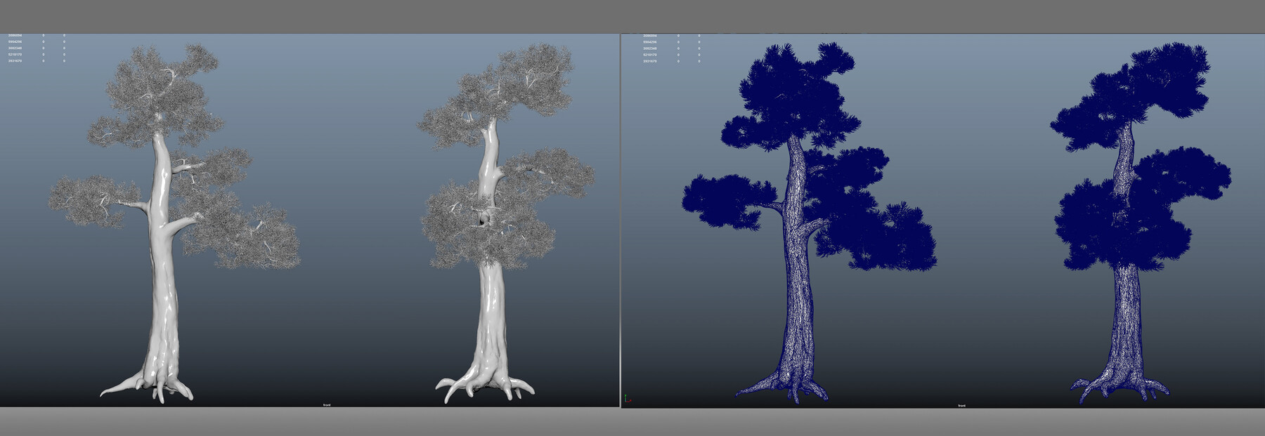 ArtStation - Pine tree | Resources