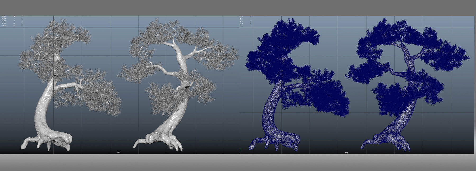 ArtStation - Pine tree | Resources