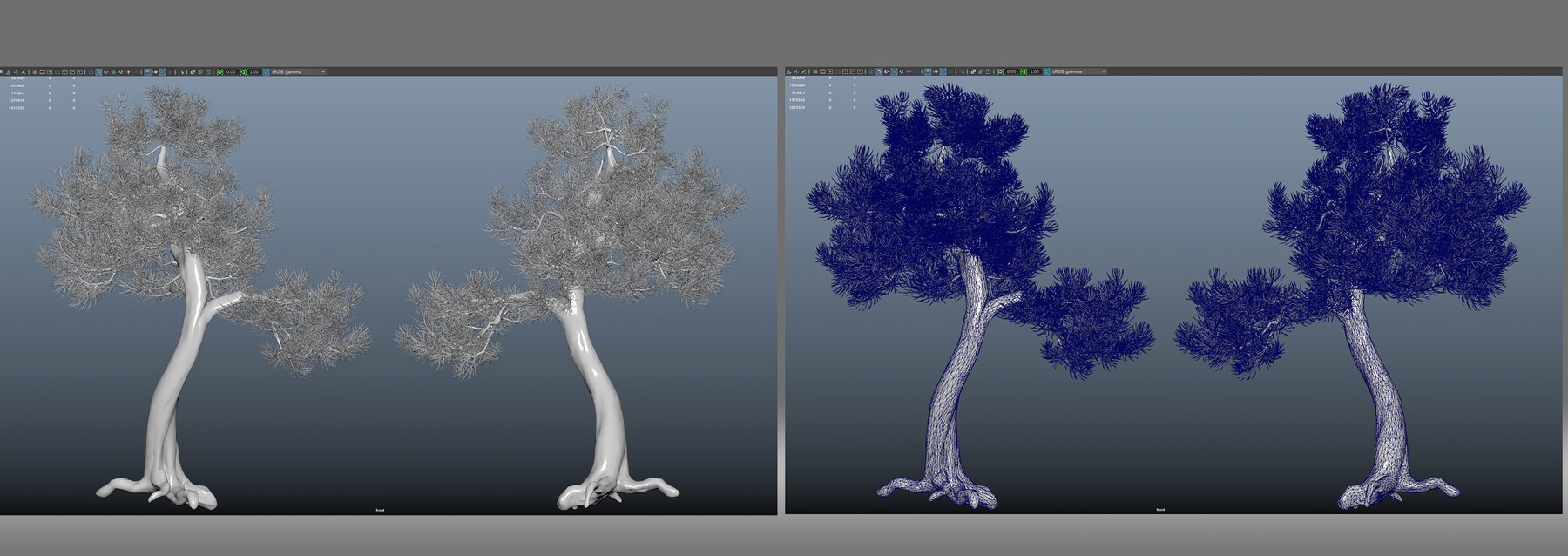 ArtStation - Pine tree | Resources