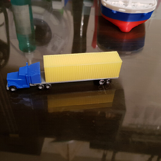 ArtStation - Container Port scale model ( maquette ) | Resources