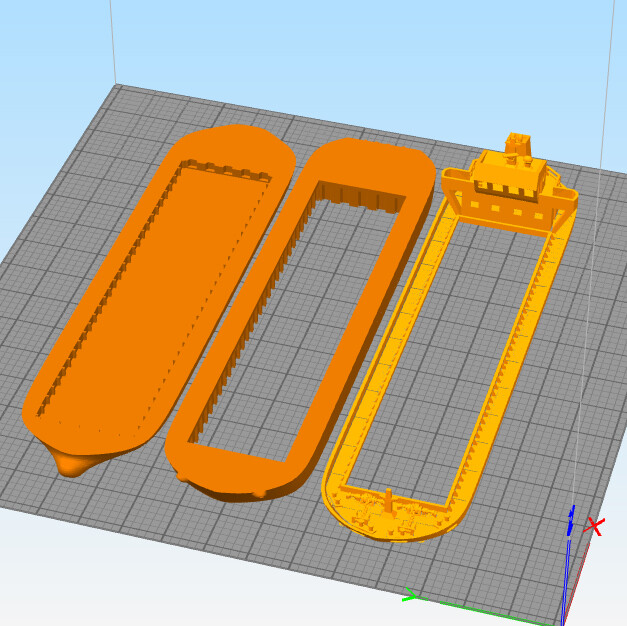 ArtStation - Container Port scale model ( maquette ) | Resources
