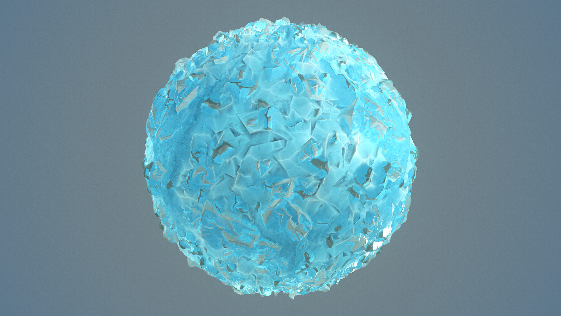 ArtStation - Stylized Winter Snow Ice Glacier Seamless PBR Texture ...