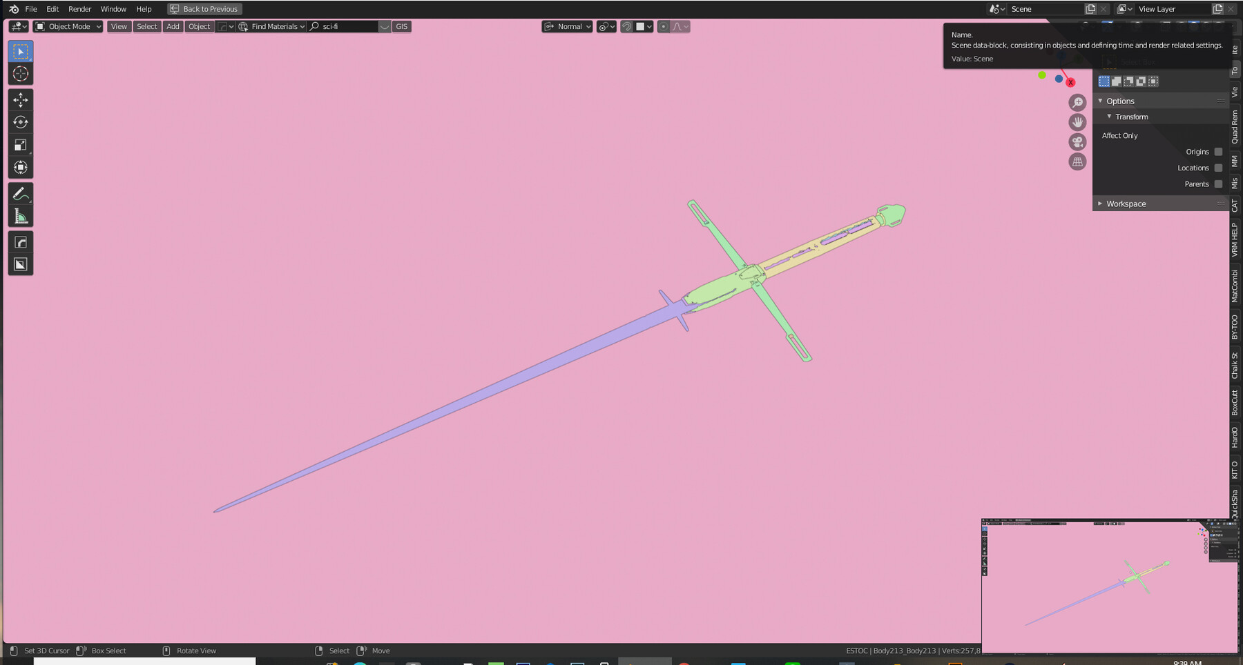 ArtStation - INDUSTRIAL ESTOC (almost) FREE source files | Resources