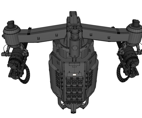 ArtStation - sci-fi Turret 5 | Resources