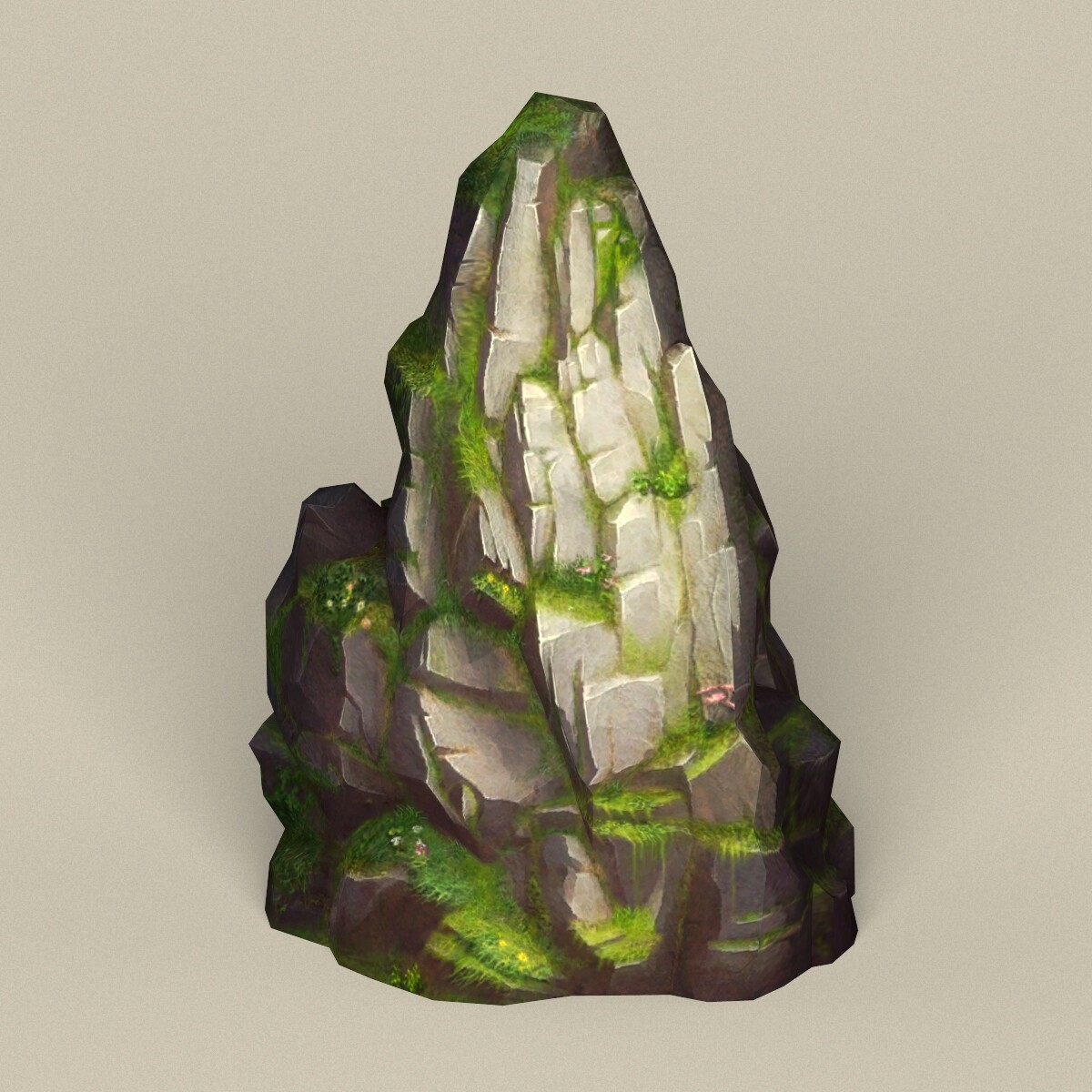 ArtStation - Game Ready Stone Rock 12 | Game Assets