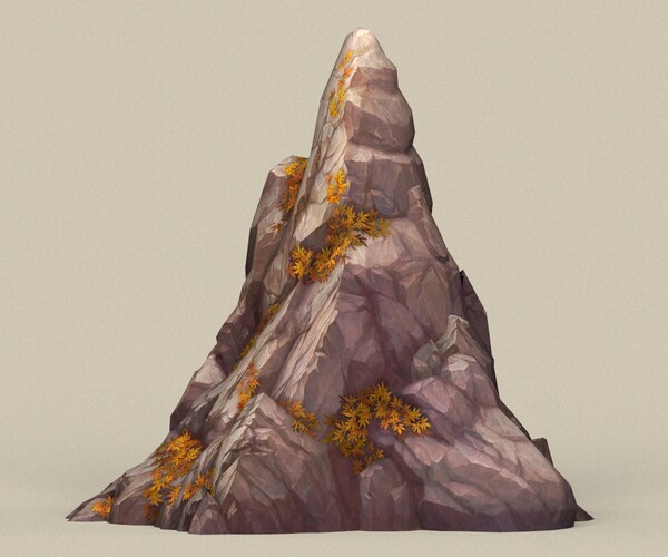 ArtStation - Game Ready Stone Rocks Collection | Game Assets
