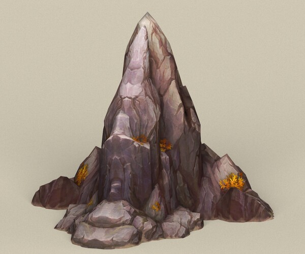 ArtStation - Game Ready Stone Rocks Collection | Game Assets