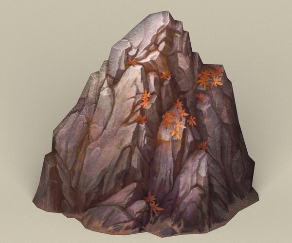 ArtStation - Game Ready Stone Rocks Collection | Game Assets