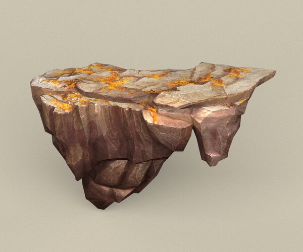 ArtStation - Game Ready Stone Rocks Collection | Game Assets