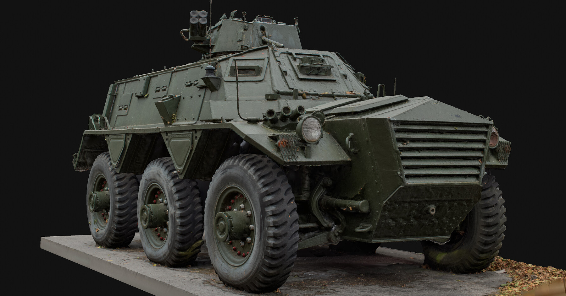 ArtStation - Alvis Saracen Scan. | Resources
