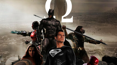 ArtStation - ZSJL HBO Max Poster | Artworks