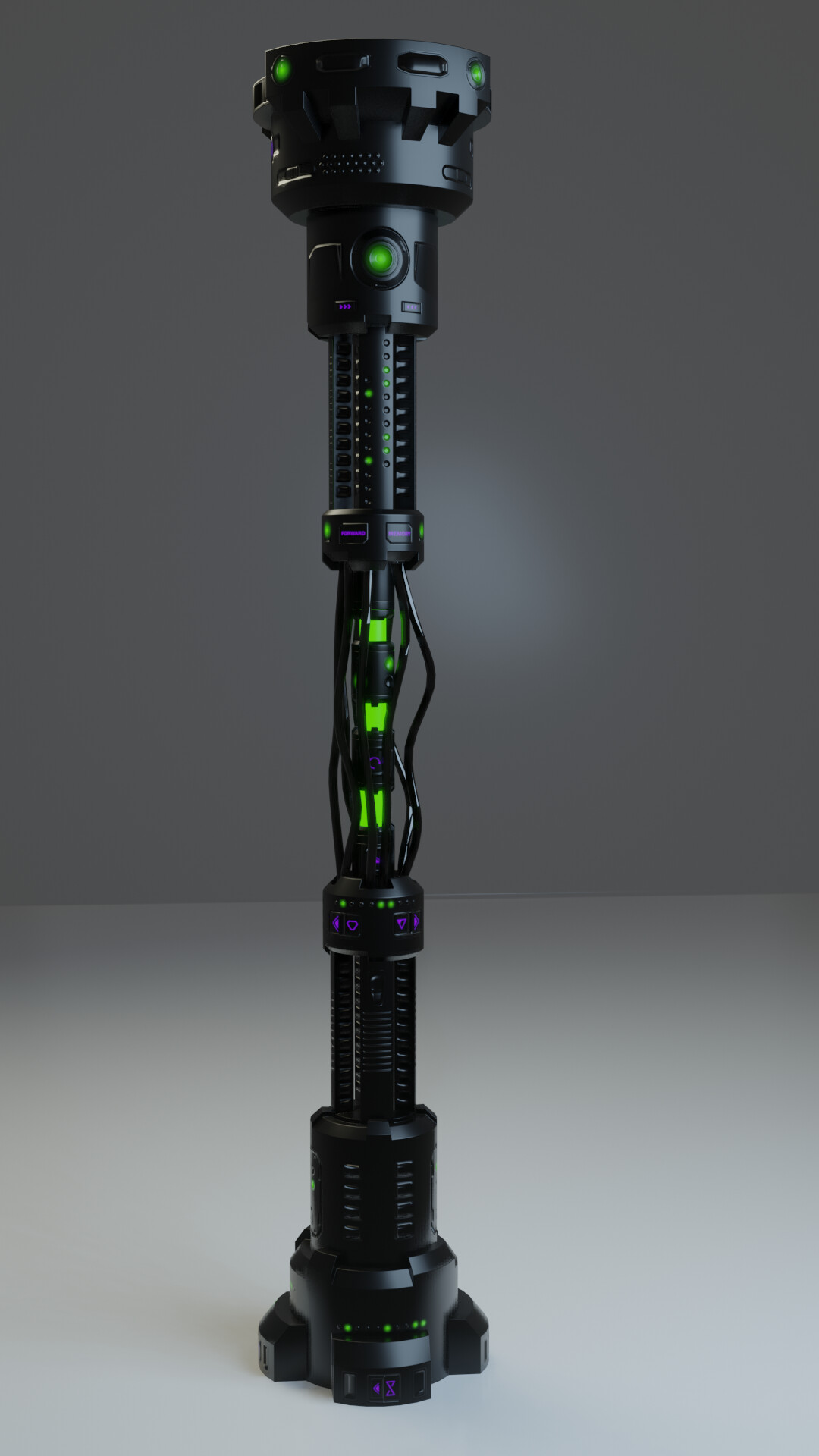 ArtStation - Y2J Pillar | Game Assets