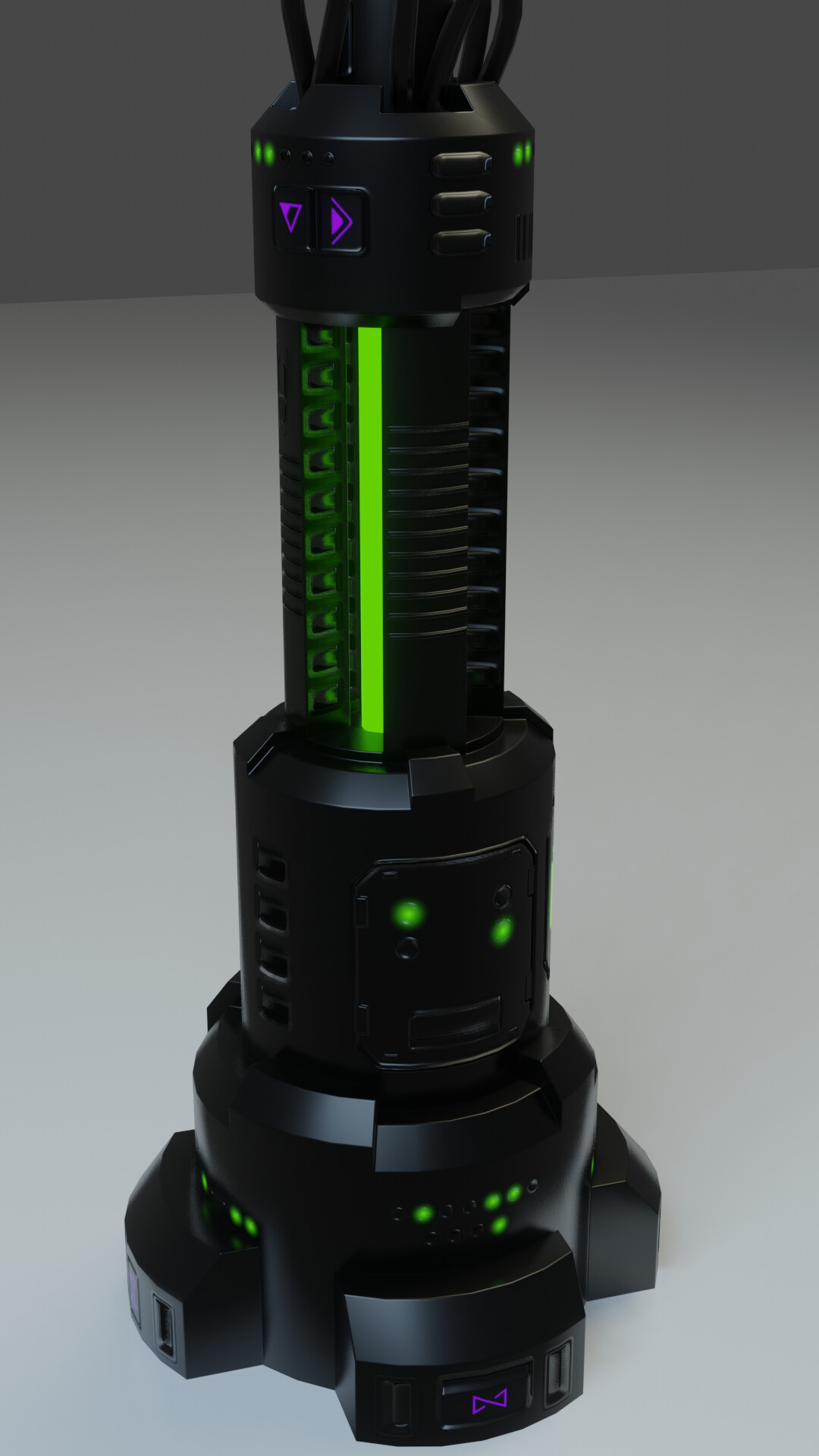 ArtStation - Y2J Pillar | Game Assets