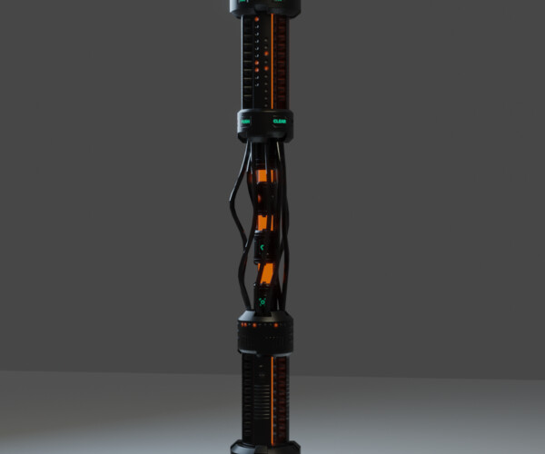 ArtStation - Y2J Pillar | Game Assets