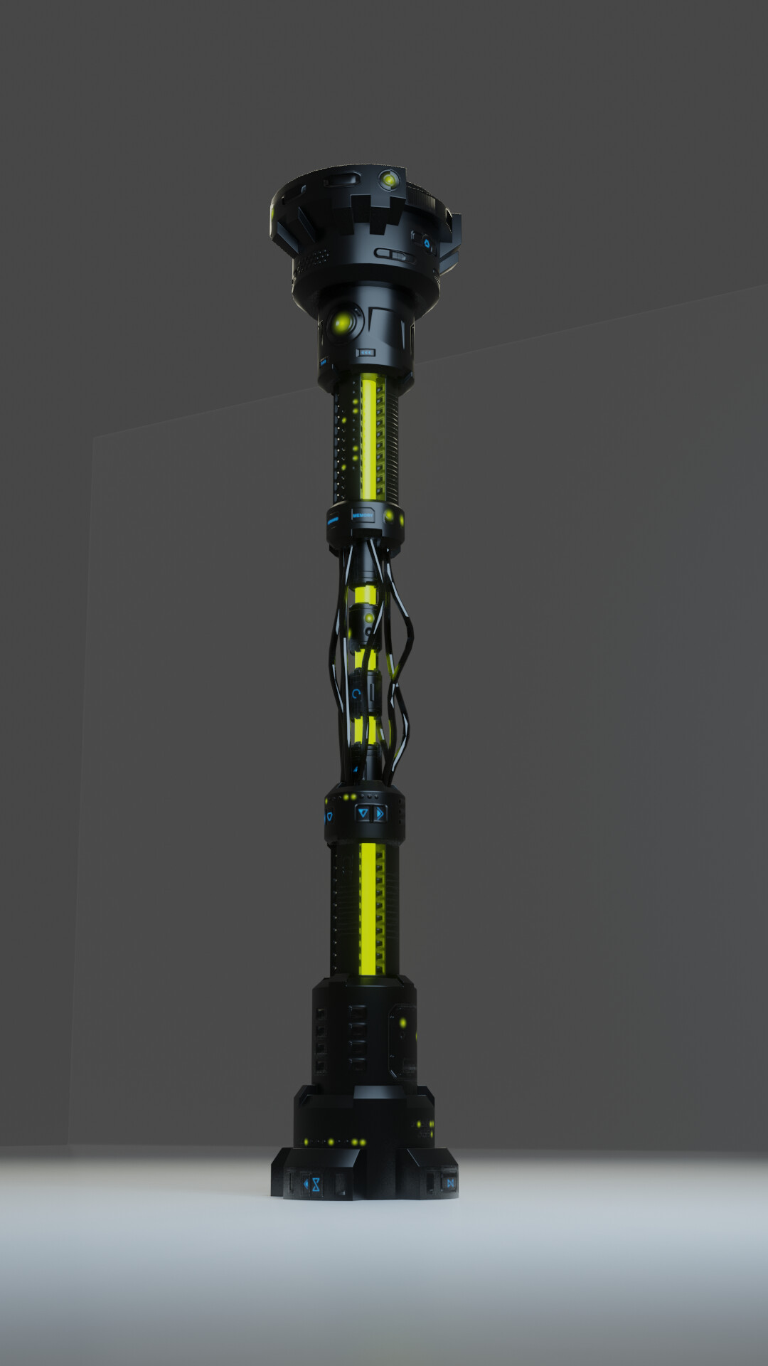 ArtStation - Y2J Pillar | Game Assets