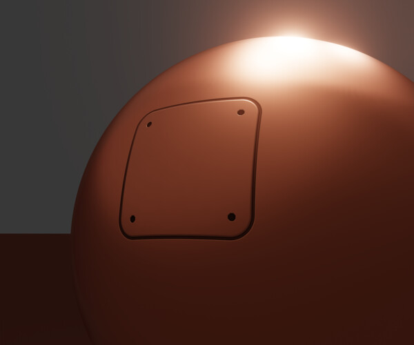 ArtStation - Simple Panels - Decal Pack | Game Assets