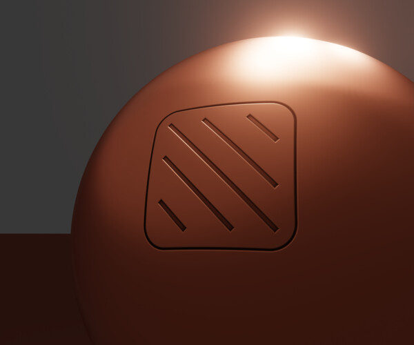 ArtStation - Simple Panels - Decal Pack | Game Assets