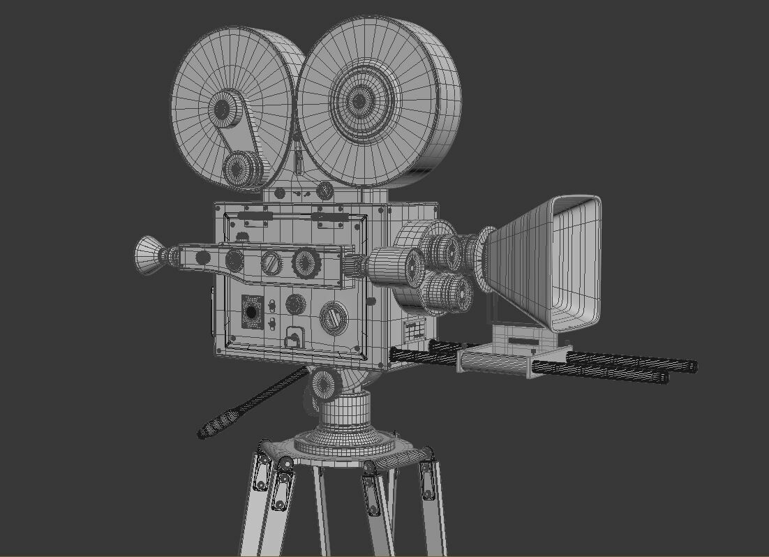 ArtStation - camera classic - camera 3d model | Resources