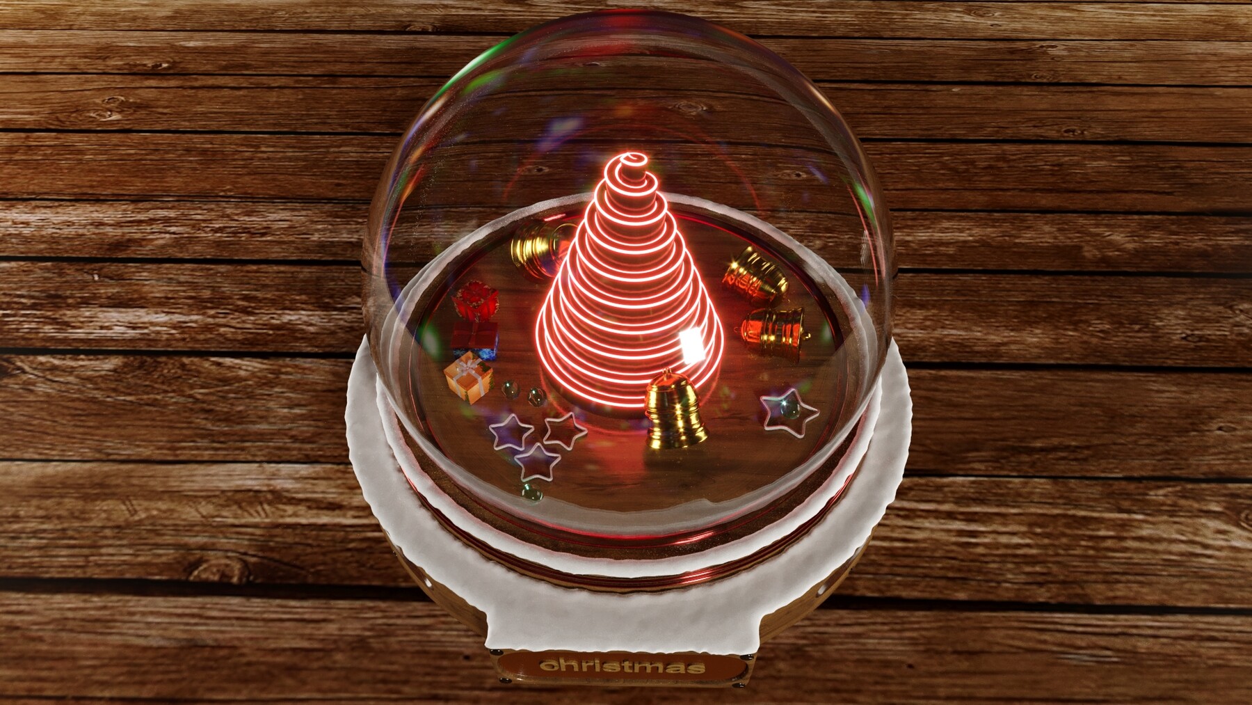 ArtStation - SnowGlobe 3d model | Resources