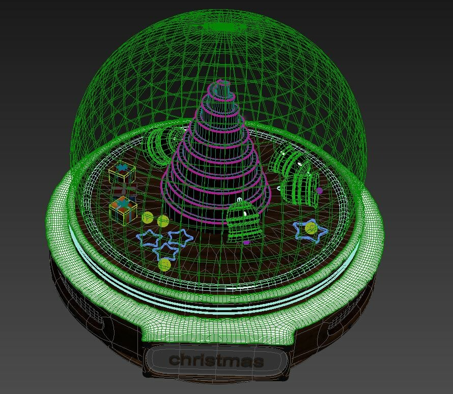 ArtStation - SnowGlobe 3d model | Resources