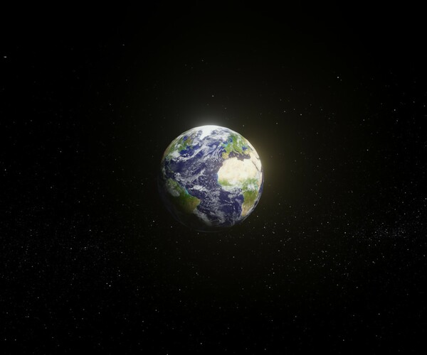 ArtStation - Photorealistic Earth 2k Textures 3D Model | Game Assets