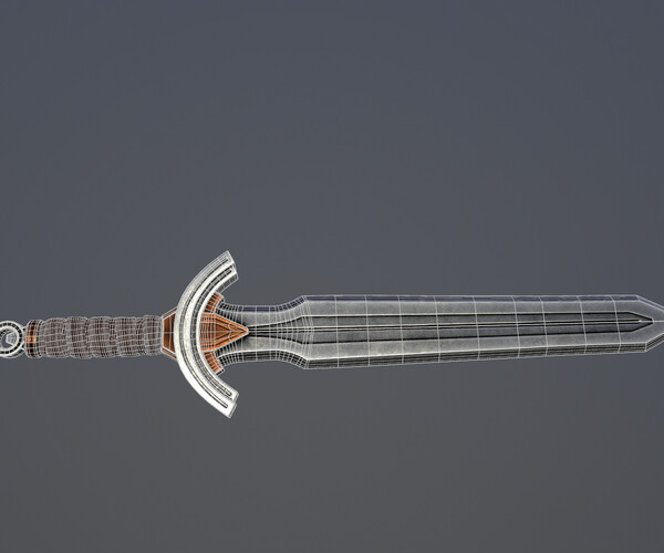 ArtStation - Simple Sword | Game Assets