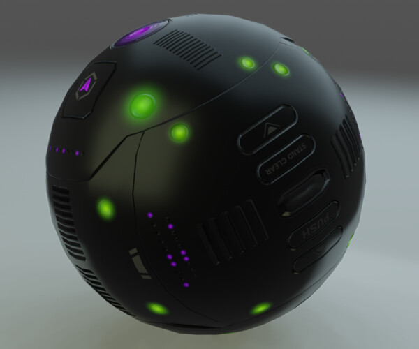ArtStation - Y2j Sphere | Game Assets