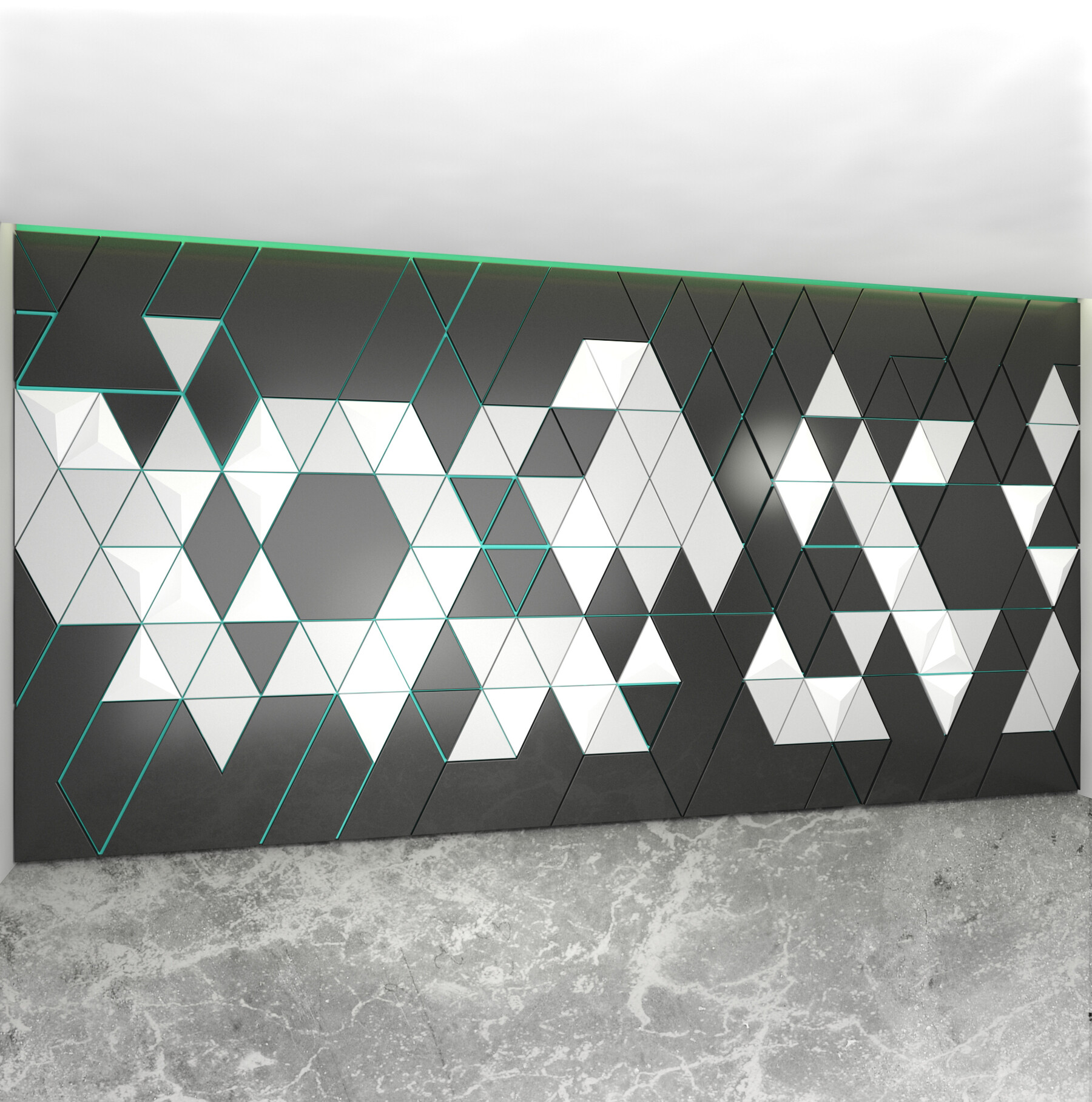 ArtStation - 3D Wall | Resources