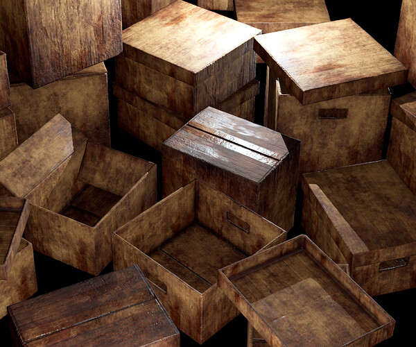 ArtStation - Gore & Horror Props: Vol.4 | Game Assets