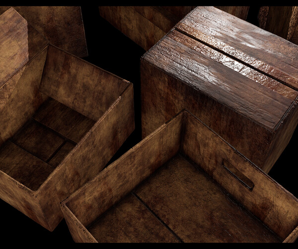 ArtStation - Gore & Horror Props: Vol.4 | Game Assets