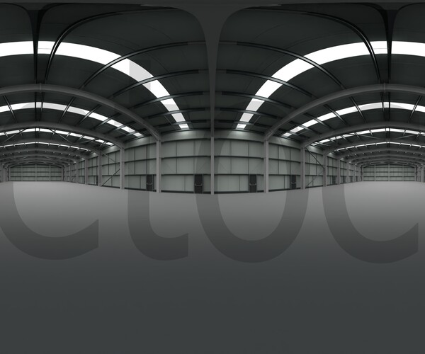 ArtStation - HDRI - Warehouse Interior 2 | Resources