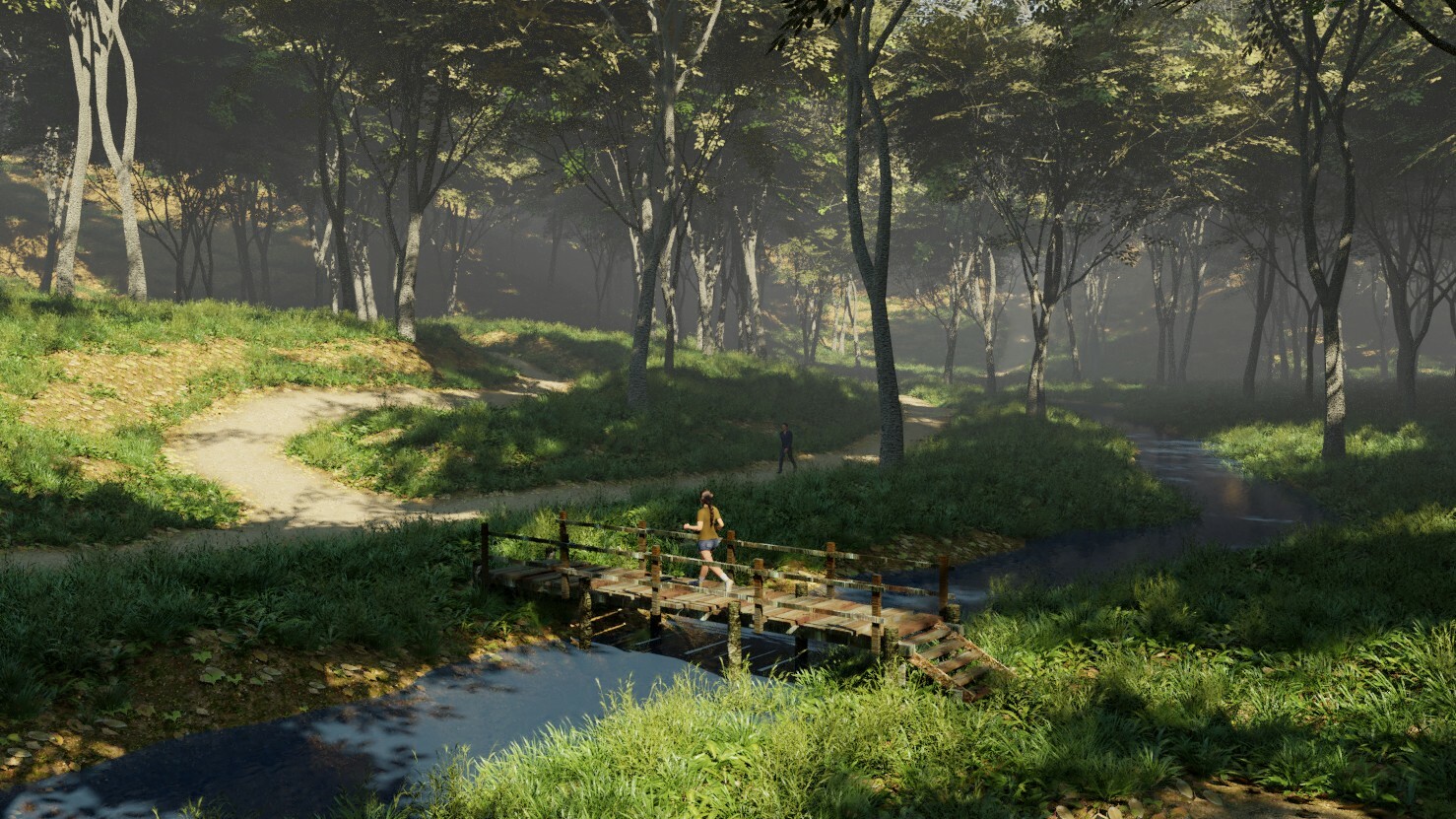 ArtStation - Forest by season in Blender | Resources