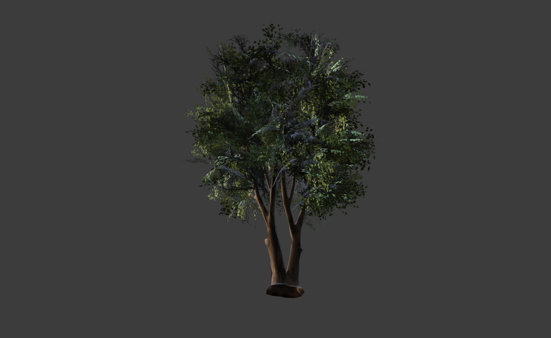 ArtStation - Tree (Modular Planes) | Game Assets