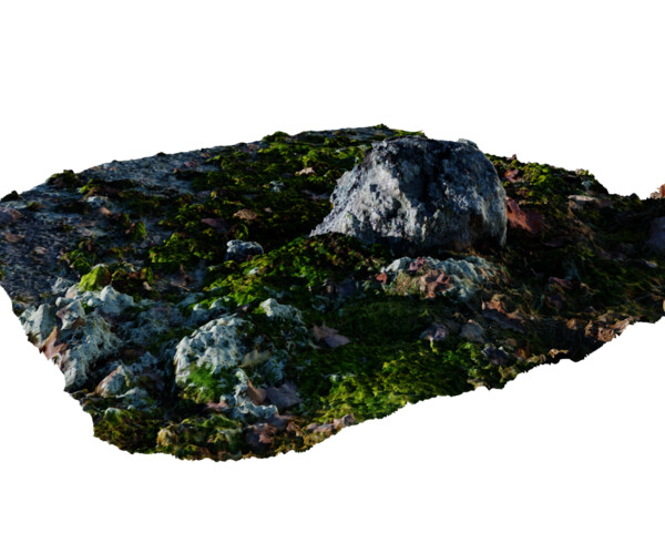 ArtStation - Medium Boulder | Resources