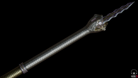 ArtStation - FANTASY SPEAR | Resources