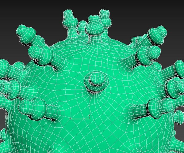 ArtStation - virus pack 3d model | Resources