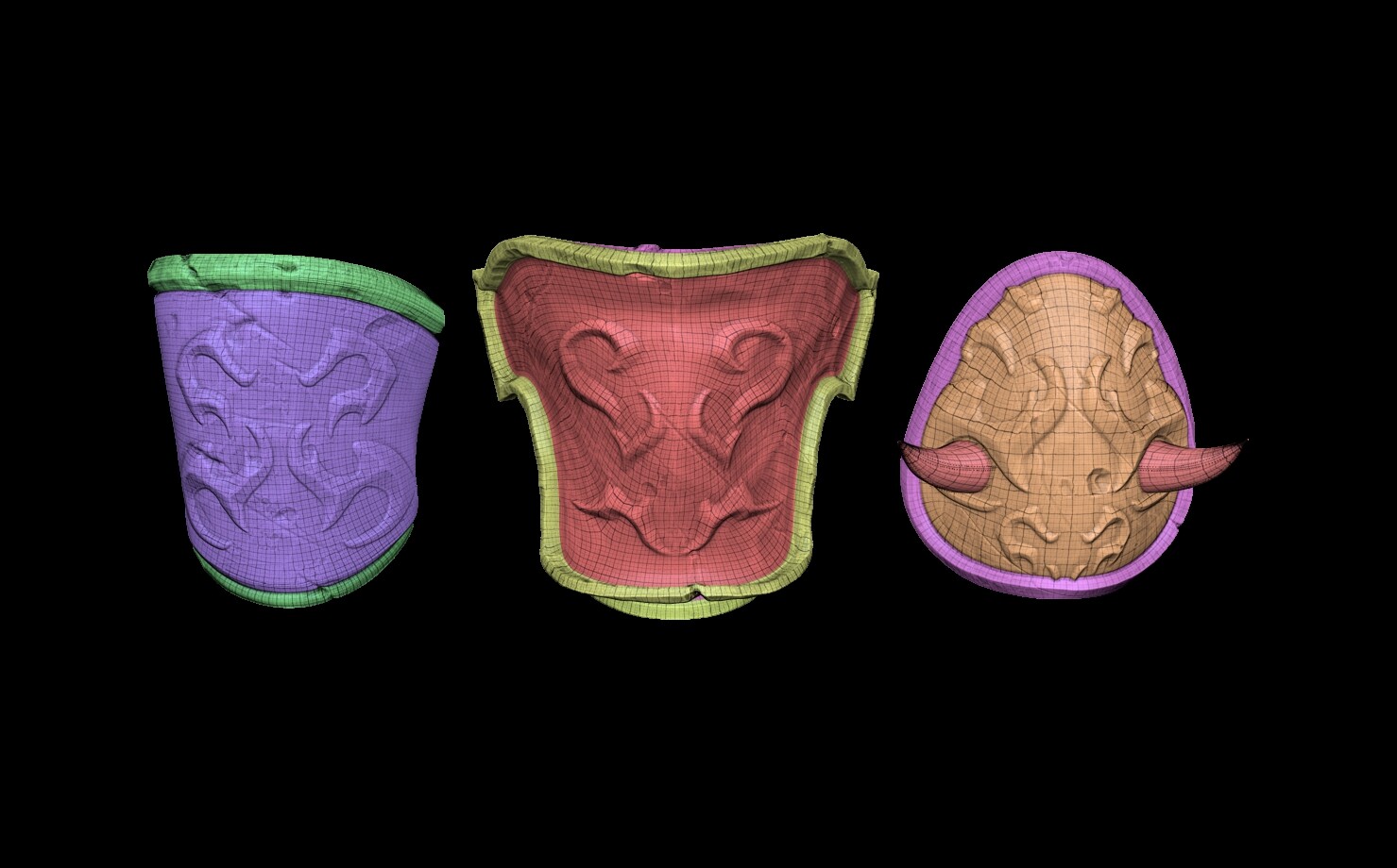 ArtStation - Stylized Armor Plates Vol- 1 | Resources