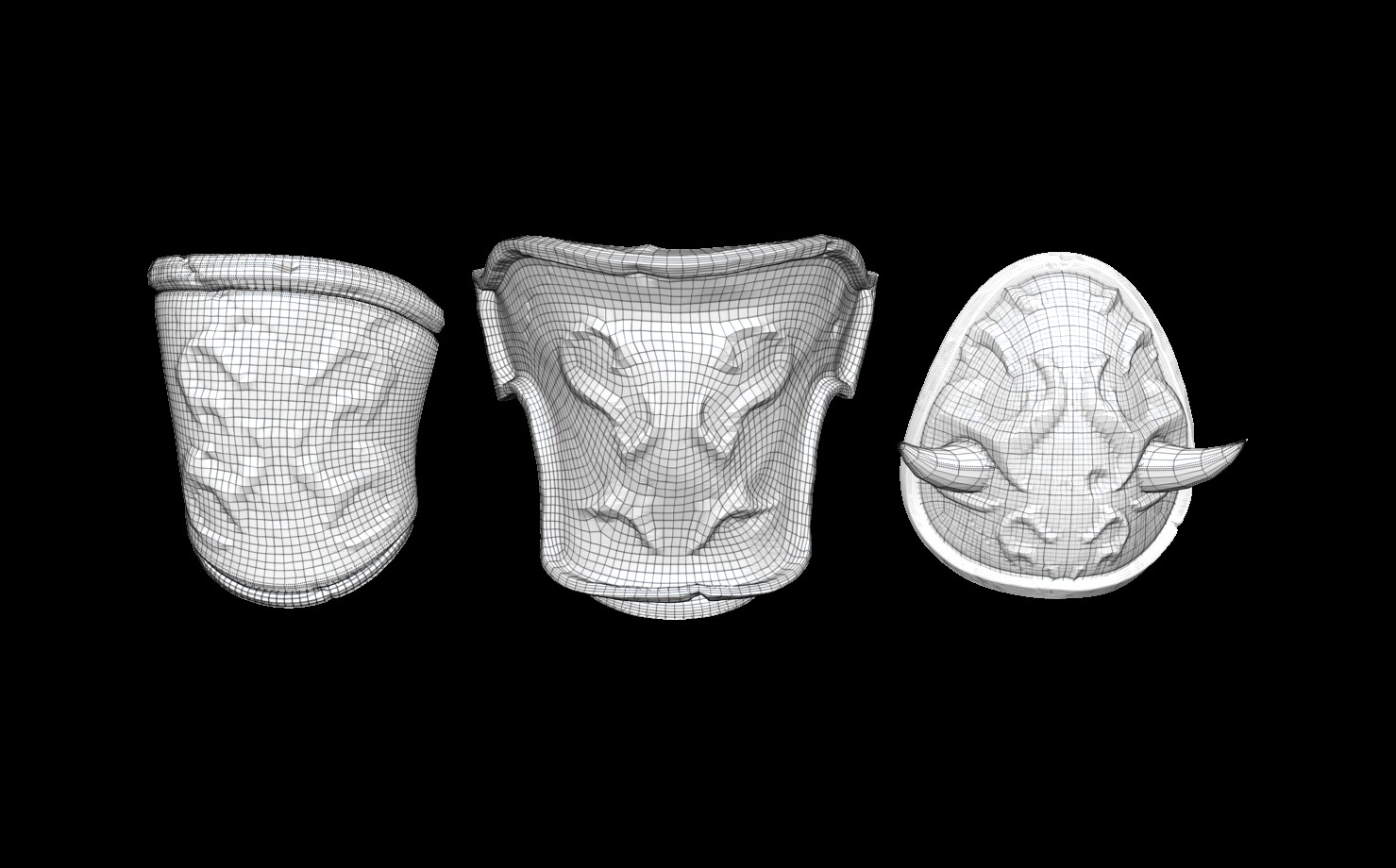 ArtStation - Stylized Armor Plates Vol- 1 | Resources