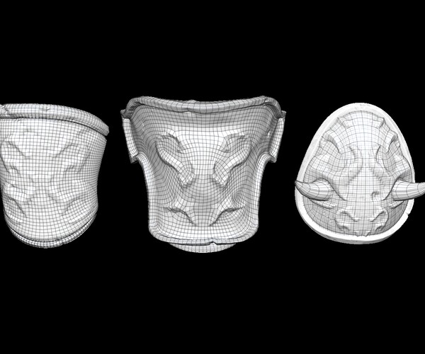 ArtStation - Stylized Armor Plates Vol- 1 | Resources