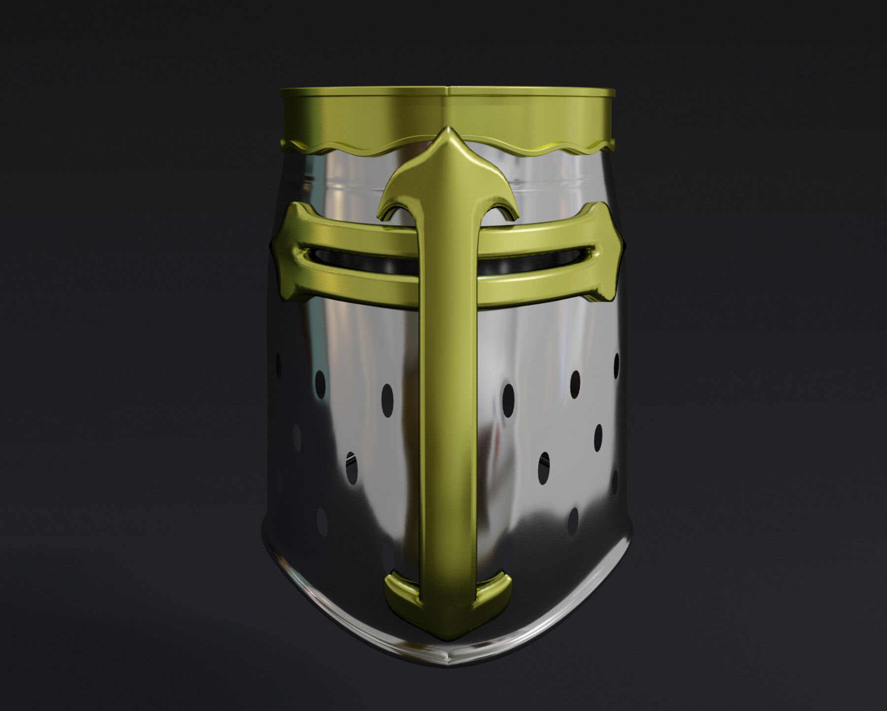 ArtStation - Knight Helmet | Resources