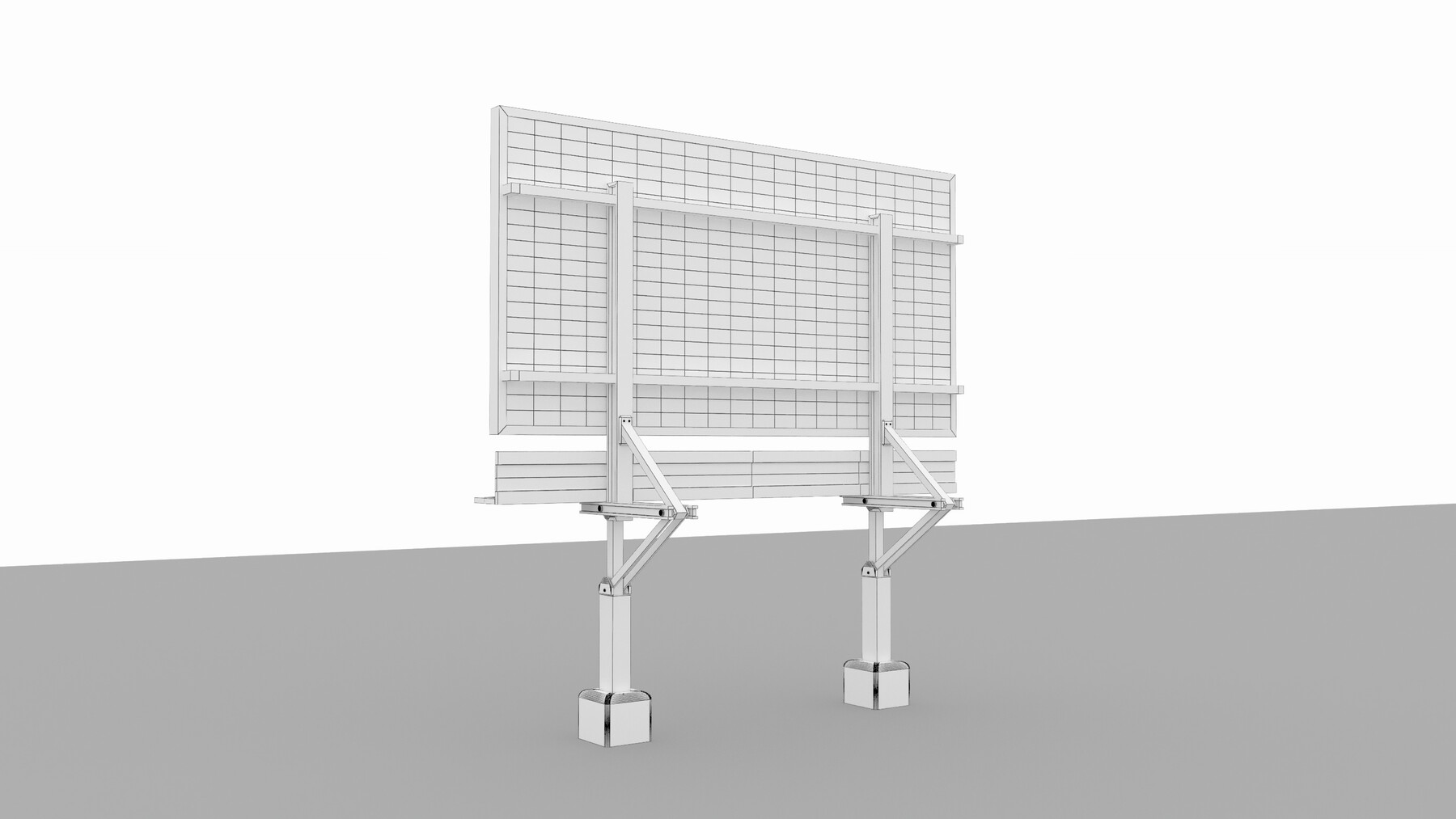 ArtStation - Illuminated Billboard 2P | Resources